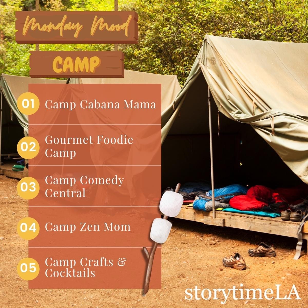 Forget the kids… 5 Summer Camp ideas for Momma! | by Samantha Hoey Nelson | Jun, 2023 | Medium