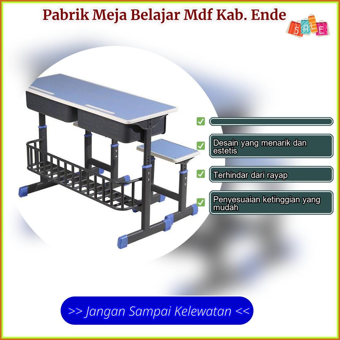 Pabrik Meja Belajar Mdf Kab Ende - Kursikuliahchitose - Medium