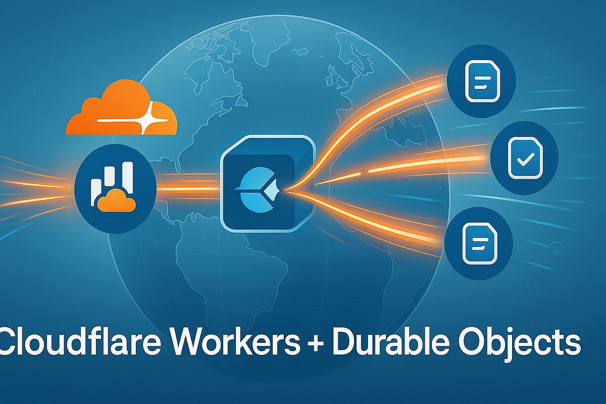 Workers + Durable Objects: Edge Event Pipelines | by Nikulsinh Rajput | Sep, 2025 | Medium