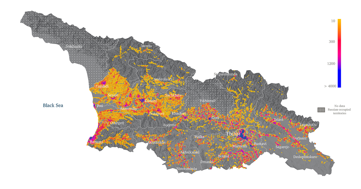 5 Visuals to explain the uneven demographics in Georgia | by George ...