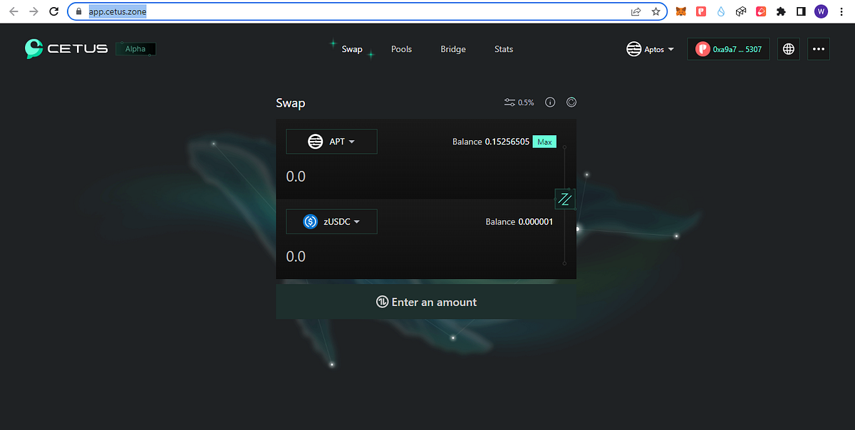 Tutorial how to swap and add liquidity on Cetus App | by callmefink07 ...