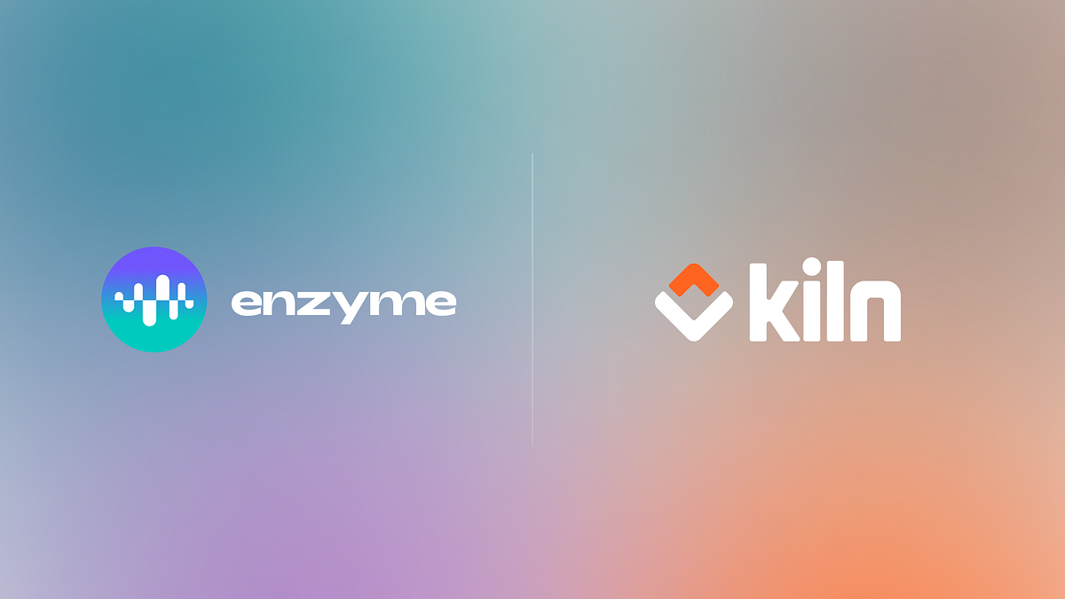 Native ETH staking with Kiln is now available on Enzyme! | by Avantgarde 🦏 | Enzyme | Medium