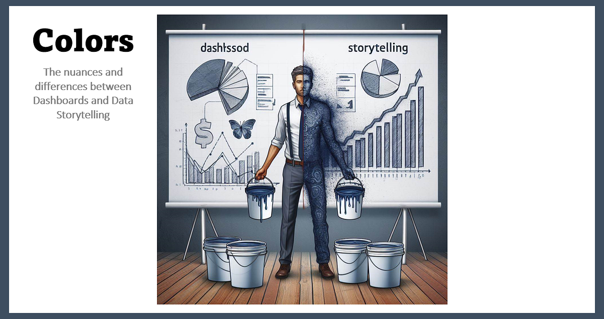 Colors: The nuances and differences between Dashboards and Data ...