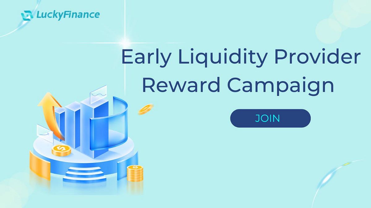 Early Liquidity Providers Reward Program 👩‍🌾 | by LuckyFinance | Medium