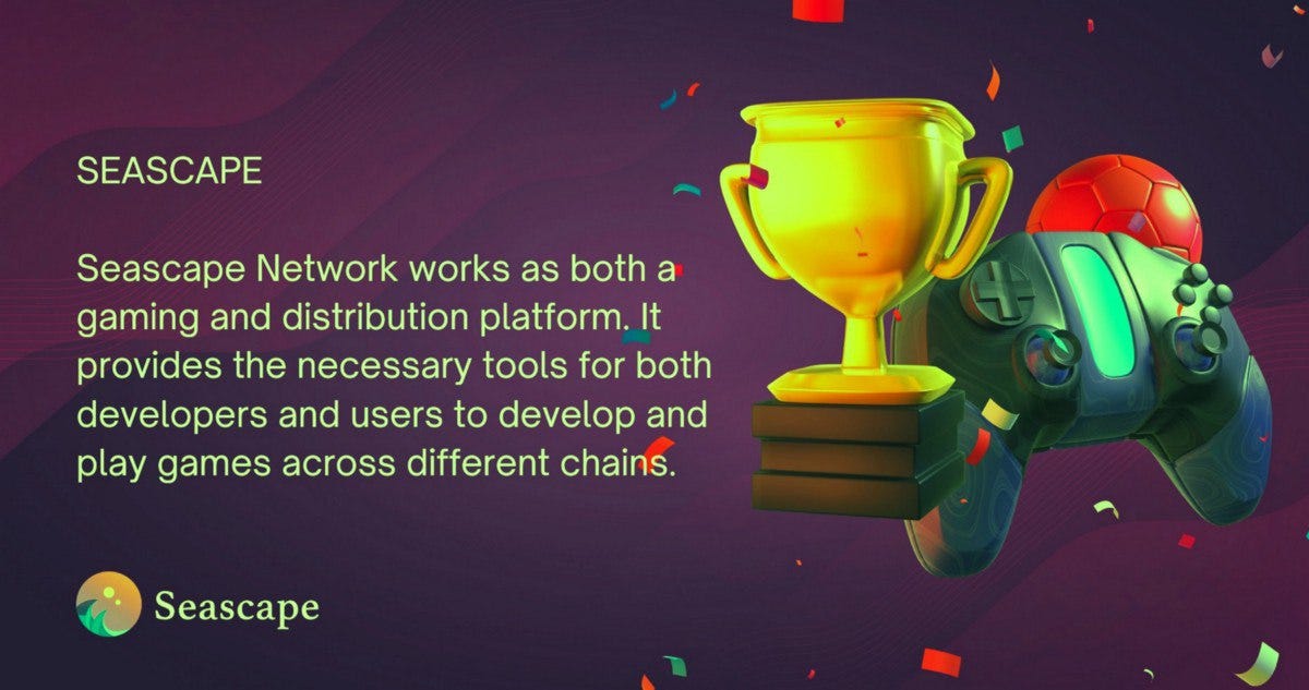 Introducing Seascape Network. Seascape as a network is simply the… | by Ini_Jacob | Medium