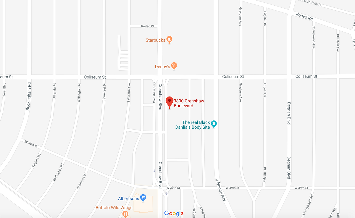 A look at the Sentinel. Sitting in the middle of Crenshaw, CA… | by Kianna Hendricks | Medium