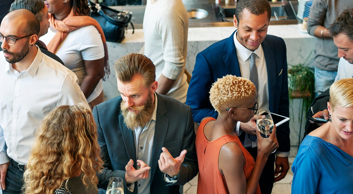 How to Attend Business Events Effectively? | by Valeria Mingova | PR ...