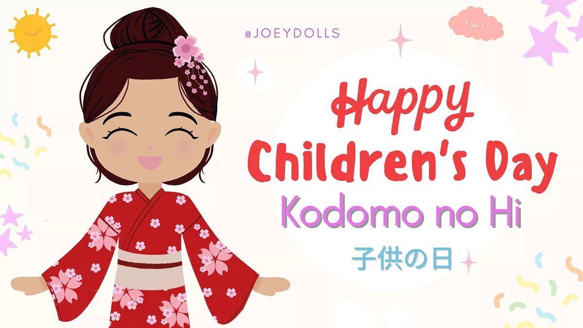 What is Children’s Day in Japan (Kodomo no Hi), and how to celebrate it? | by Joeydolls | Medium