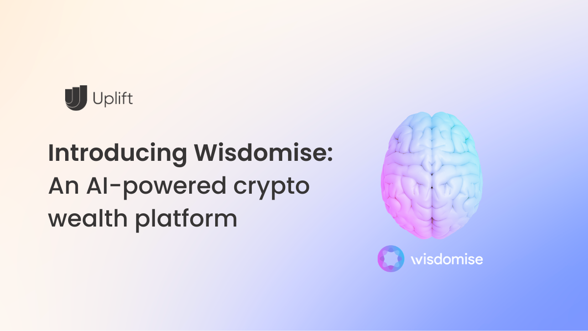 Introducing Wisdomise: An AI-powered crypto wealth platform | by Uplift ...