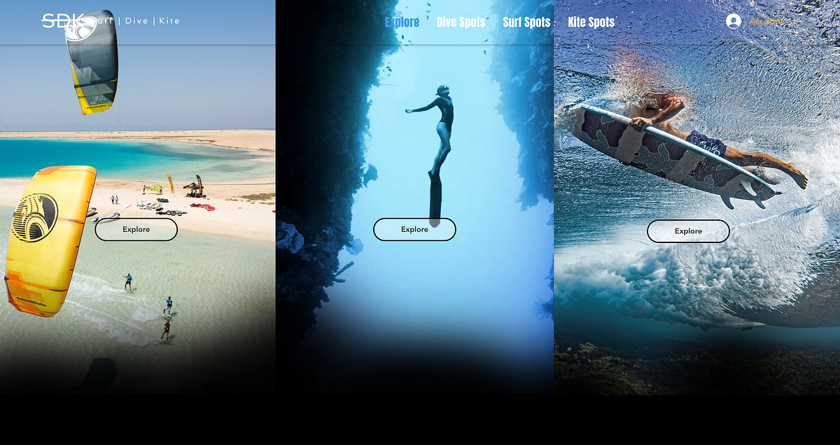 Surf | Dive | Kite. A global database for kitesurfers… | by Saxon ...