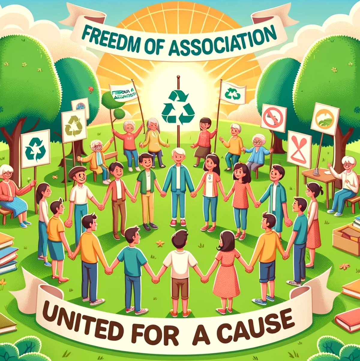 Freedom of Association: Rights, Responsibilities, and Limits | by Kemal ...