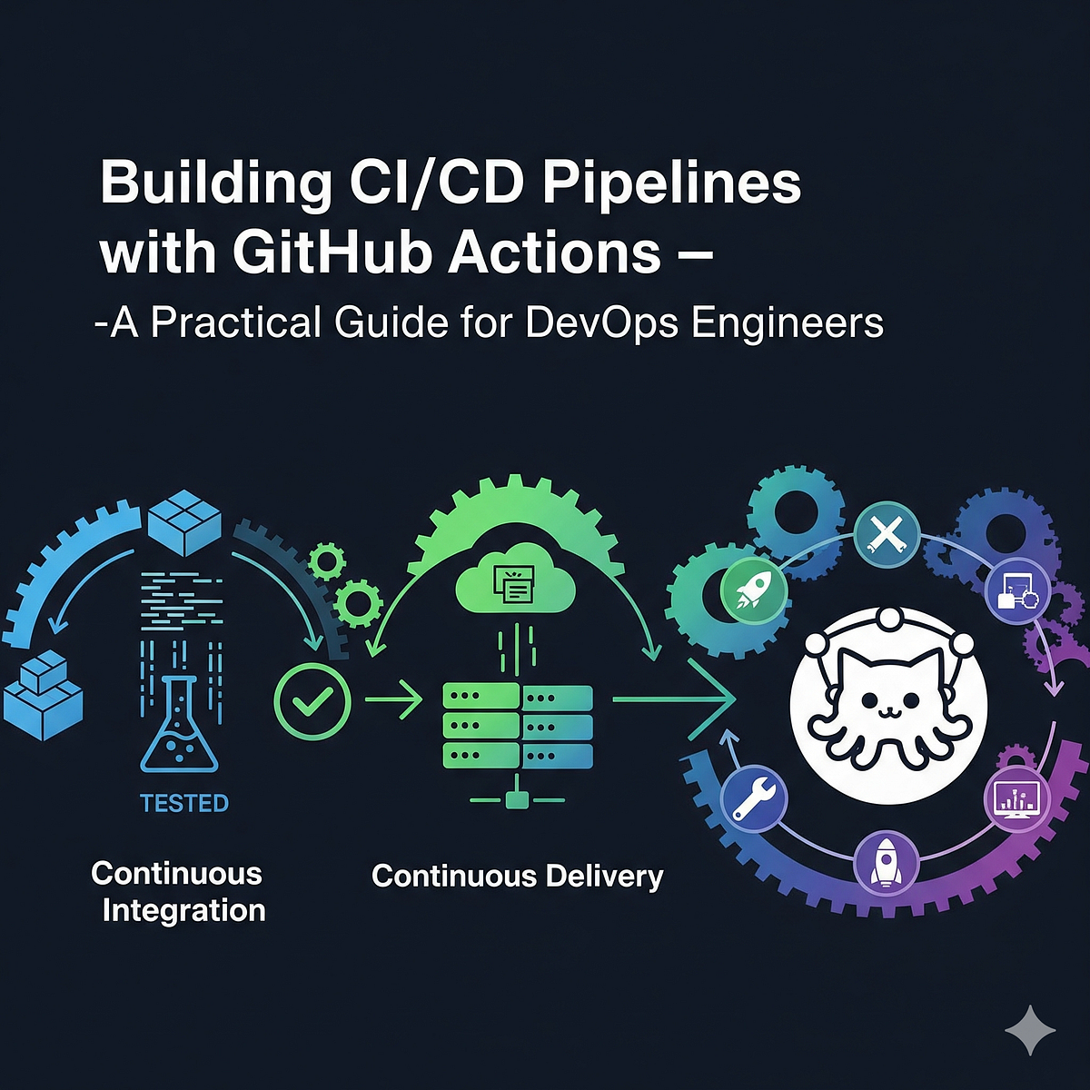 Building CI/CD Pipelines with GitHub Actions — A Practical Guide for DevOps Engineers. | by ...