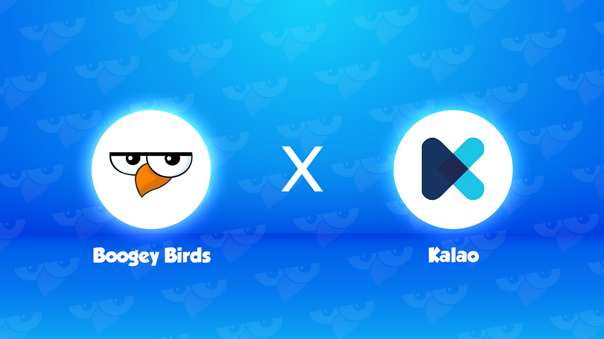 #BoogeyBirds collaborates with Kalao! | by Canary Exchange | Medium