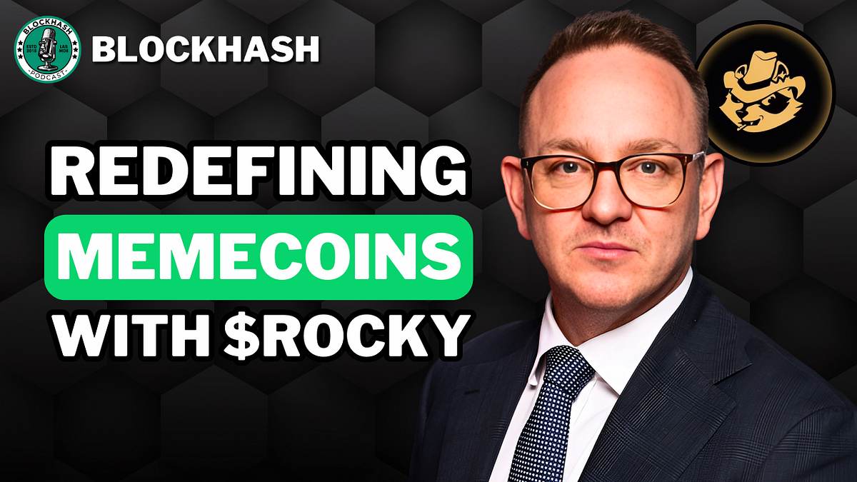 Ep. 496 Chris Nehmy | Redefining Memecoins with $ROCKY | by Brandon Zemp | Medium
