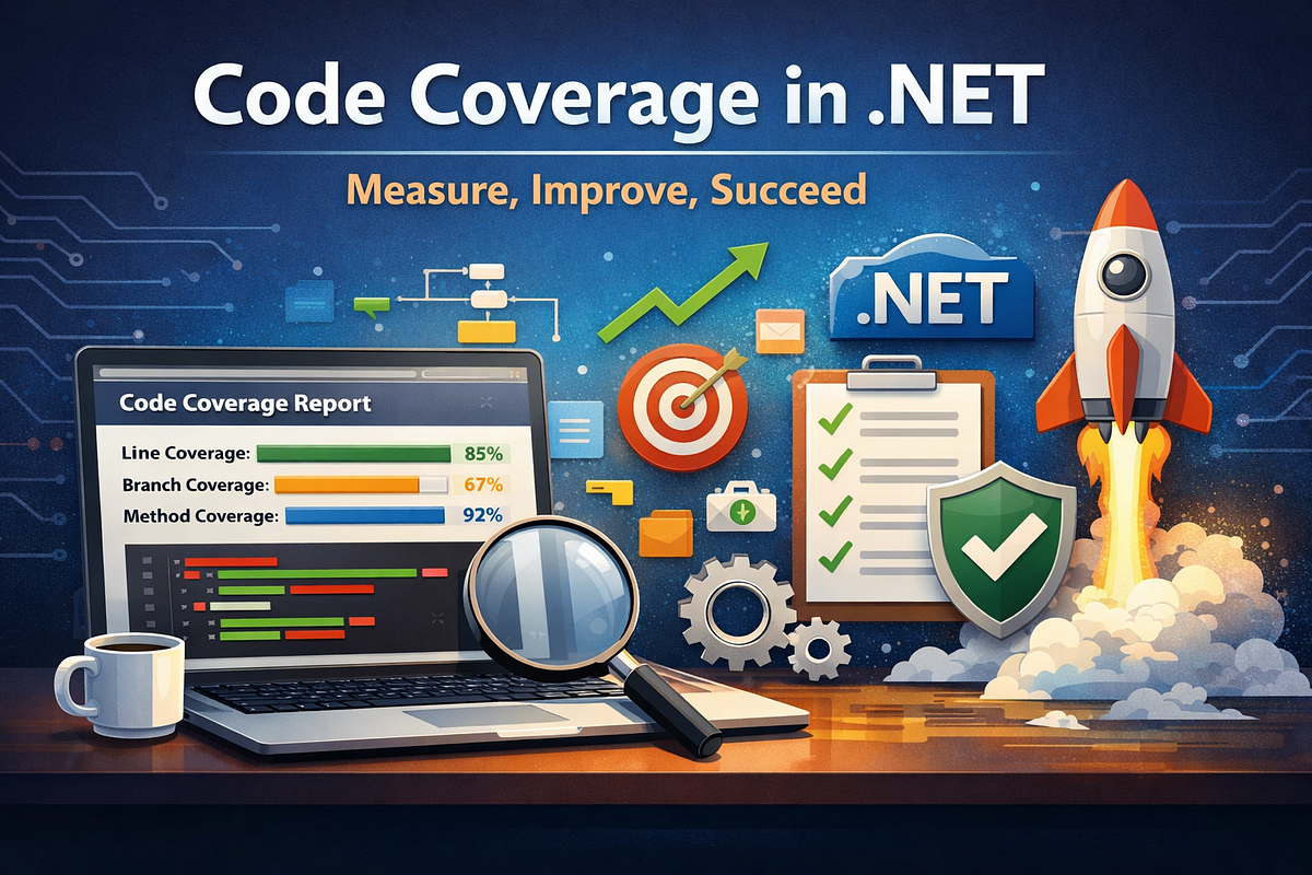 Code Coverage in .NET: % to confidence | by Anup Singh | Medium