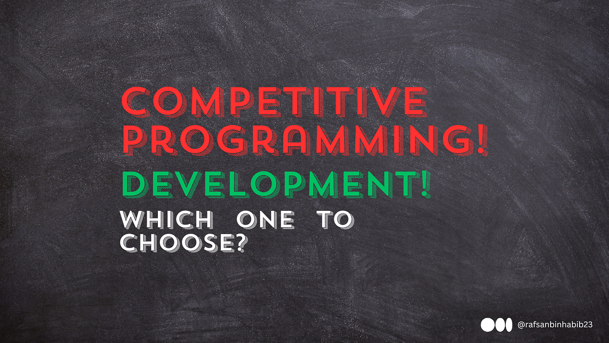 Coding Contests Vs Real-World Development? Pros, Cons, and Career Paths ...