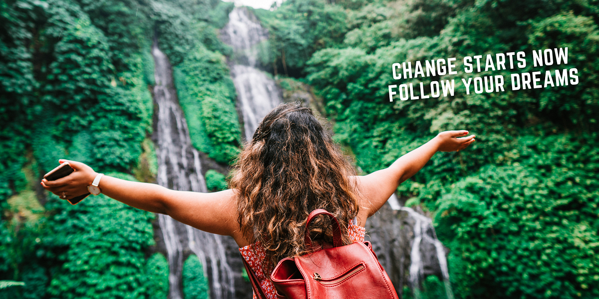 Change Starts Now: Embracing the Power of Taking Action Towards Your ...