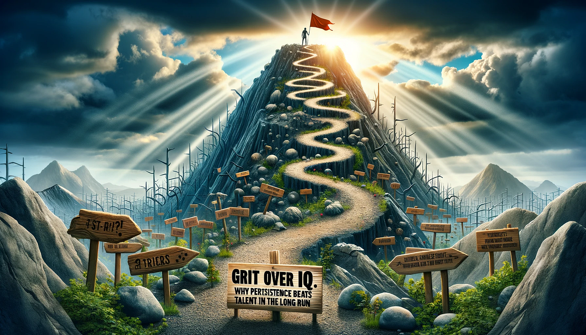Grit Over IQ: Why Persistence Beats Talent in the Long Run | by Josh ...
