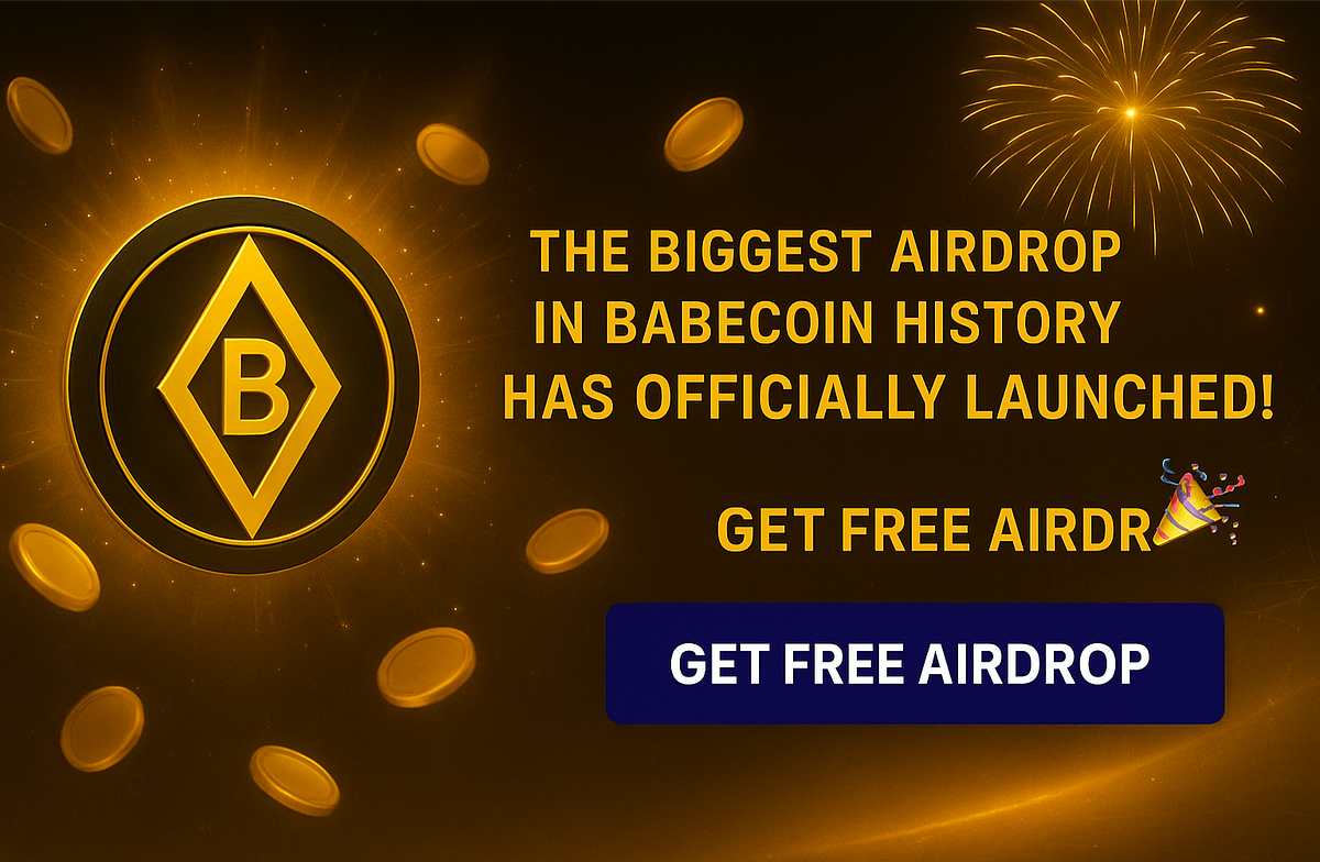 🚀 The Biggest Airdrop in BabeCoin History Has Officially Launched! 🎉 ...