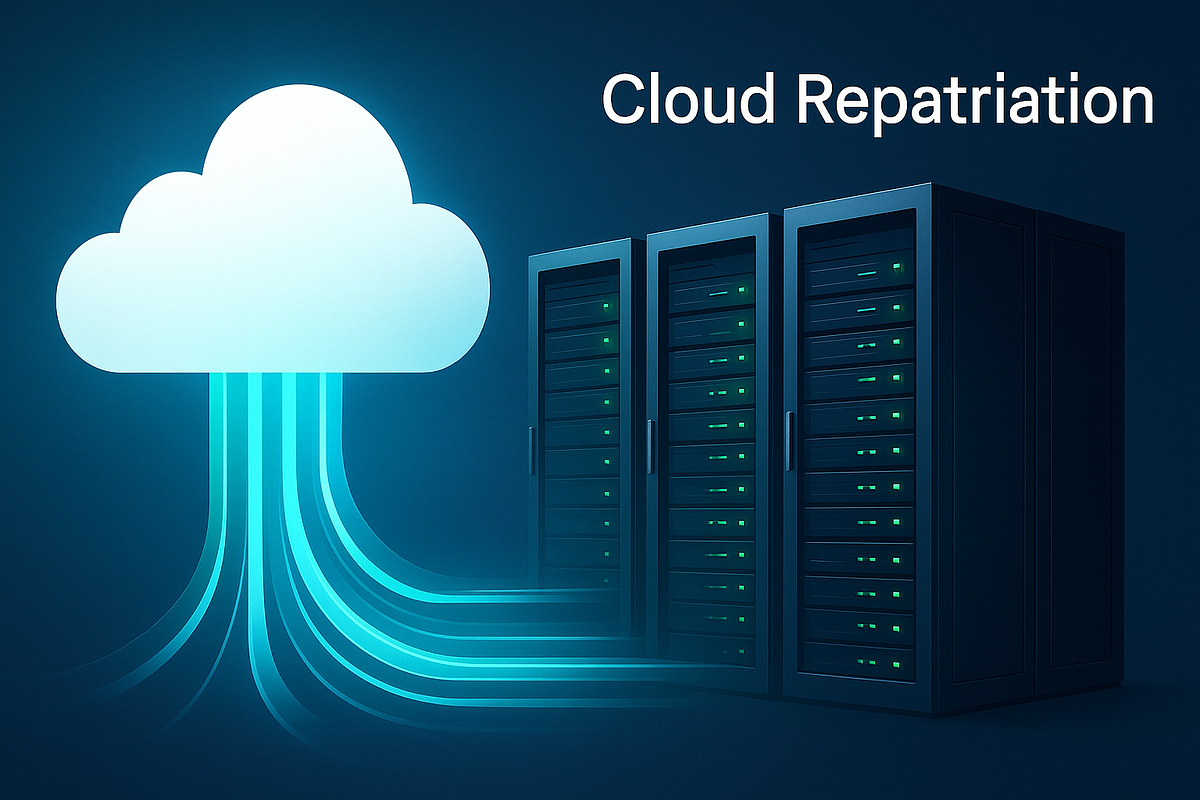 Cloud Repatriation 2.0. A pragmatic playbook for when startups… | by ...