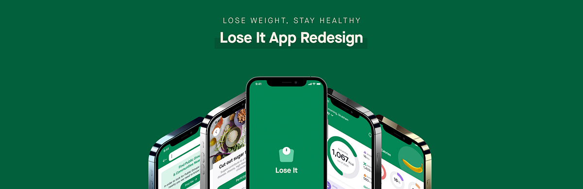 Lose Weight, Stay Healthy: Lose It App Redesign UI/UX Case Study | by ...