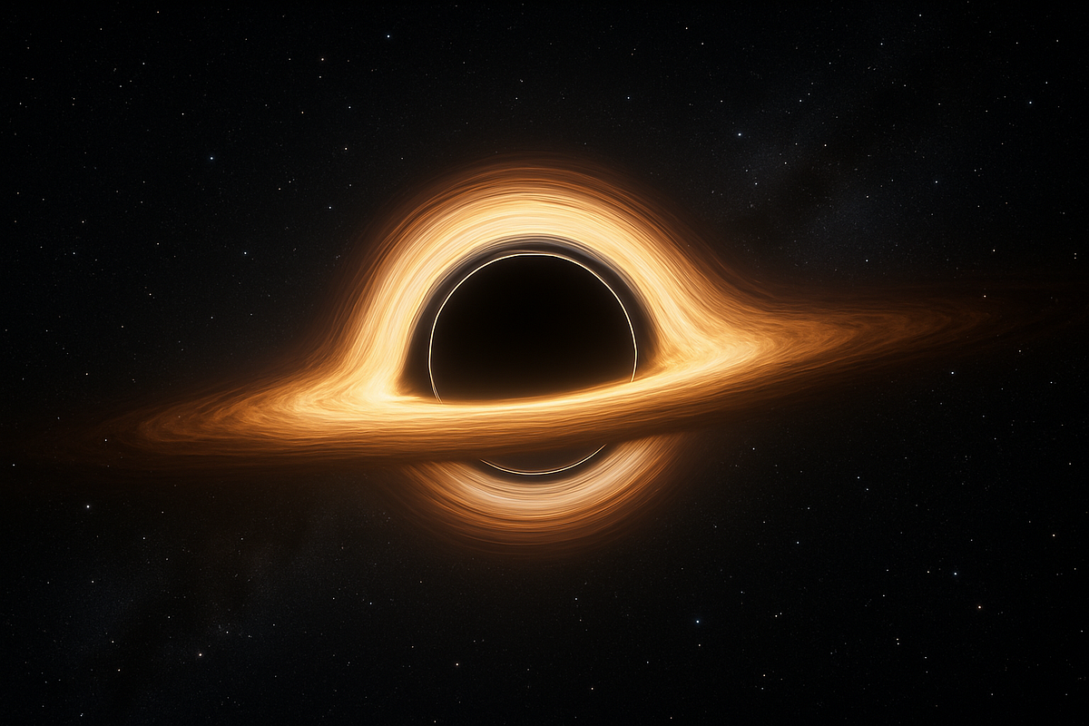 Inside the Horizon. Temporal Displacement as the Driver of… | by Jeremy ...