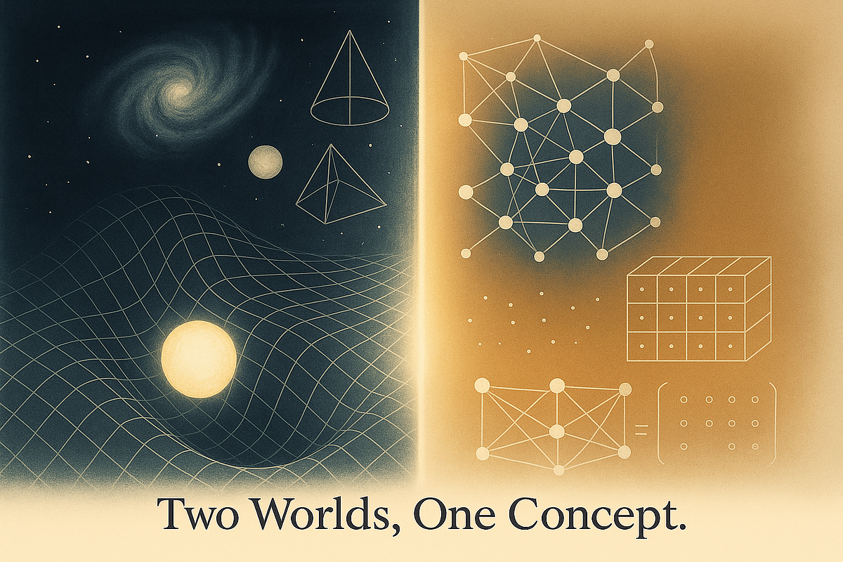 What Is a Tensor? The Mathematics Behind Physics, AI, and Deep Learning ...