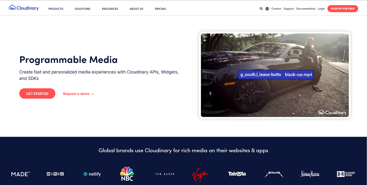 Cloudinary-image-upload-laravel. PHP image upload Cloudinary provides an… | by Dileep Kushwaha ...
