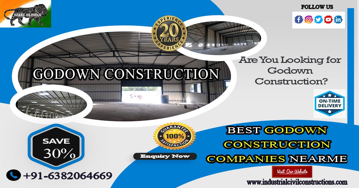 Godown Building Contractors Chennai| Tamilnadu|Trichy| Madurai ...