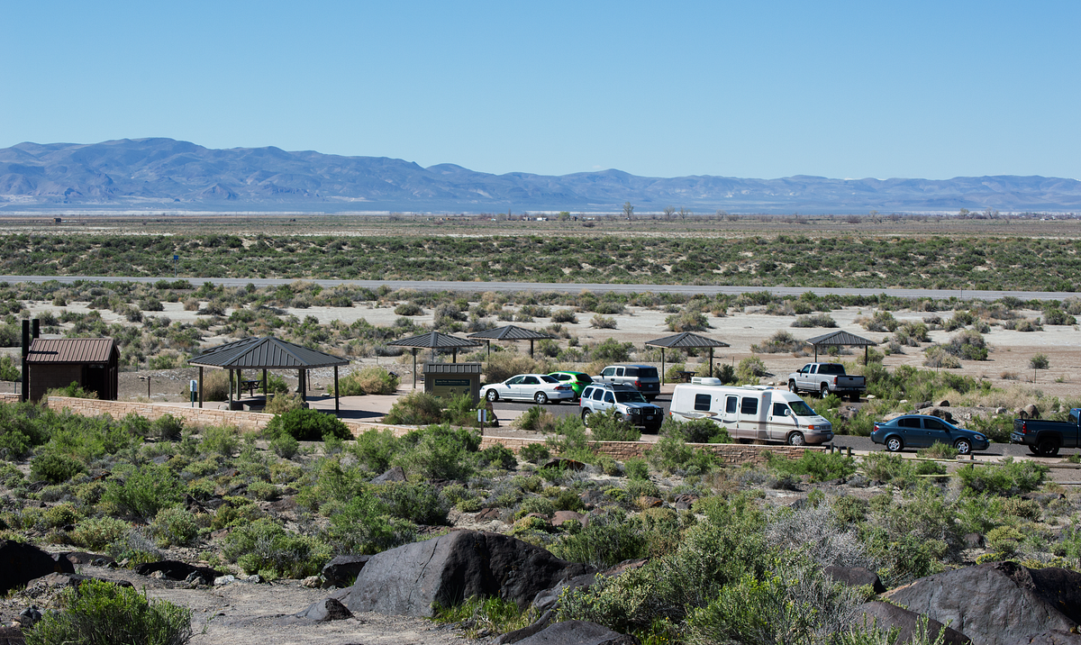 The Nevada Rock Art Foundation. In the desert south of Fallon, Nevada ...