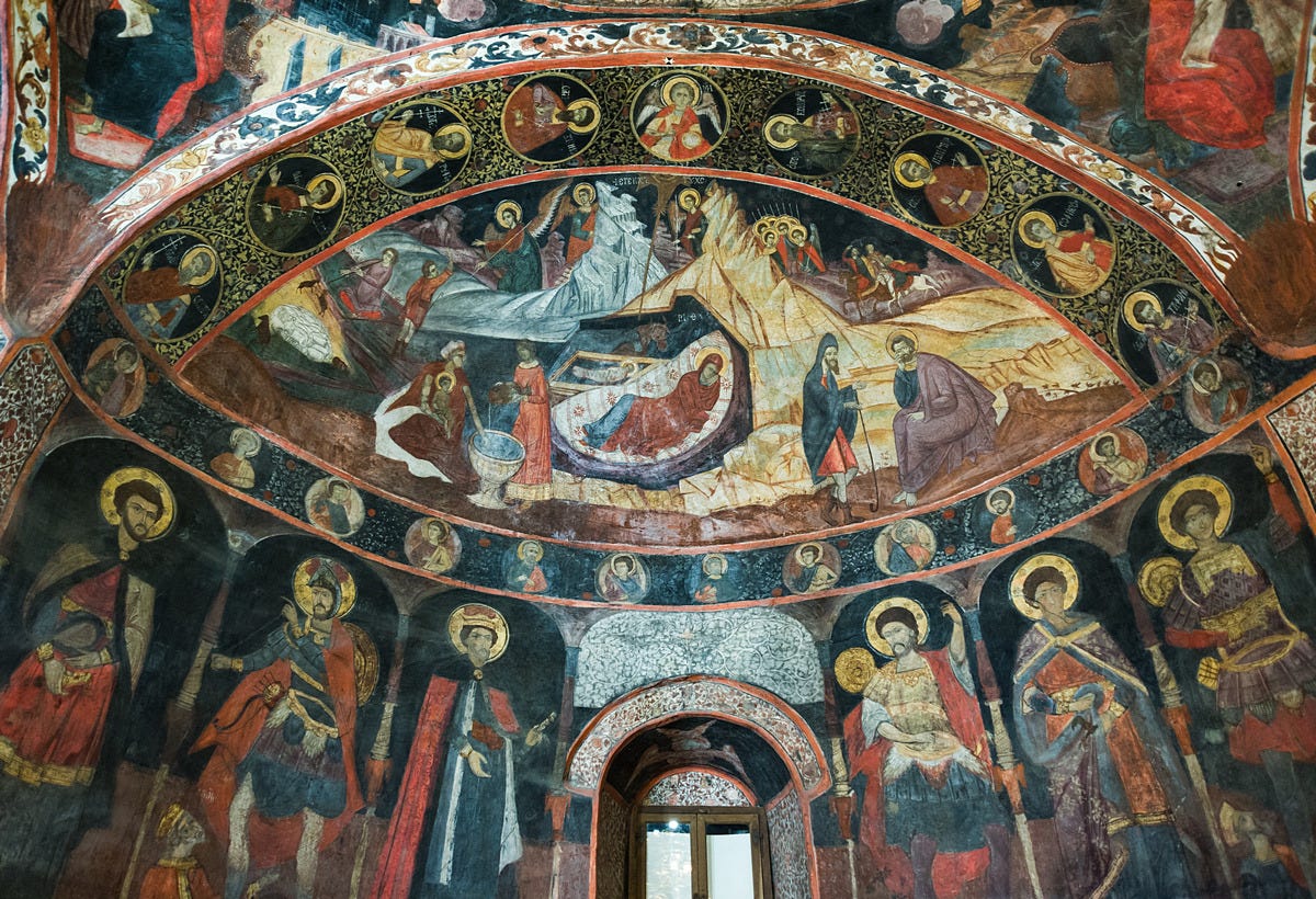 Arbanasi Church of St. Archangels Michael and Gabriel in Bulgaria ...