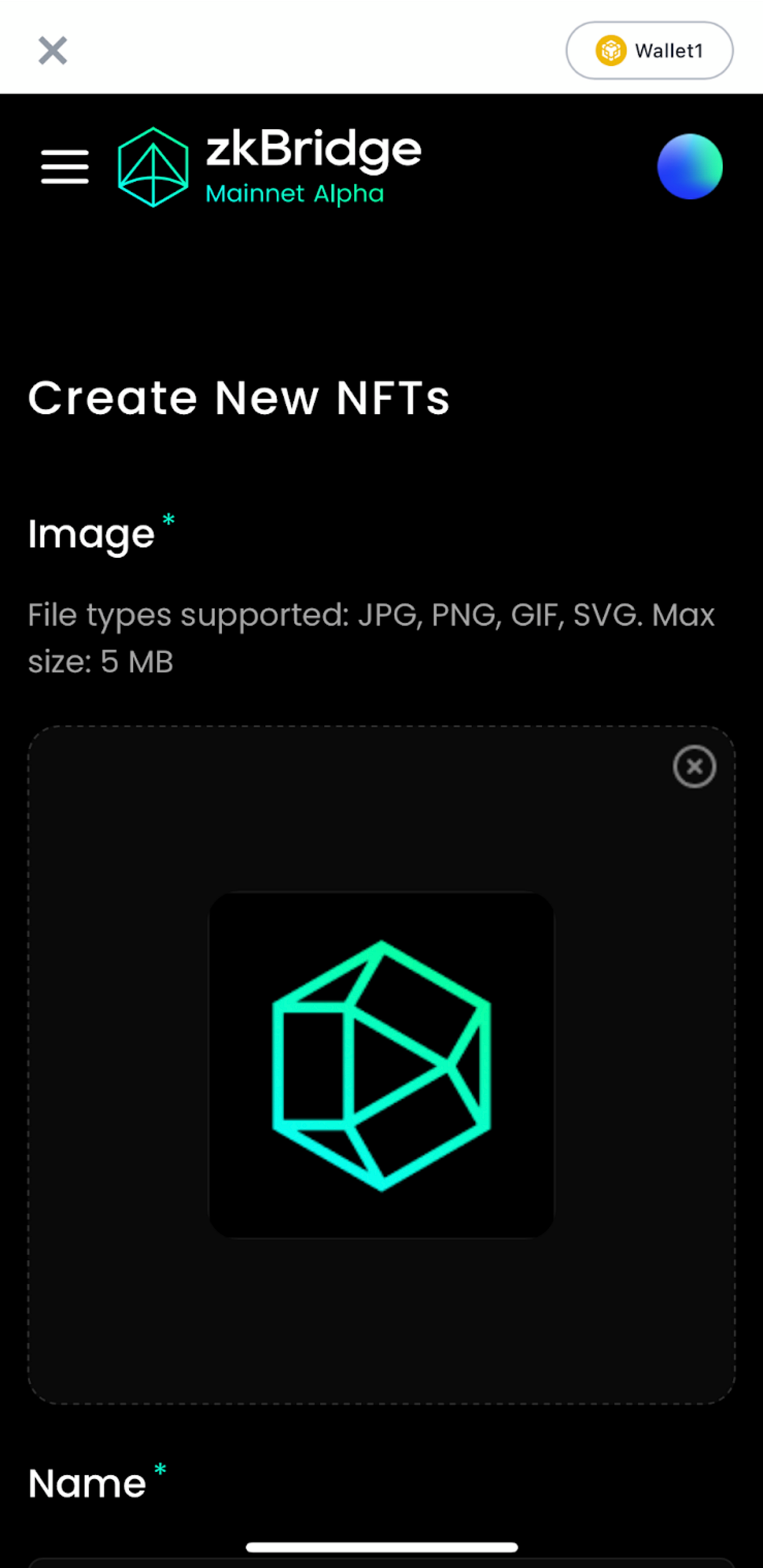 zkBridge Tutorial: How to Create an NFT with zkBridge Creator Tool - Polyhedra Network - Medium