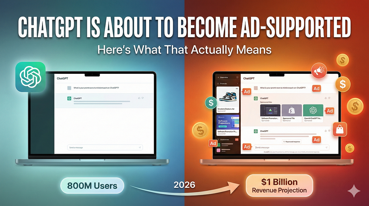 ChatGPT Is About to Become Ad-Supported. Here’s What That Actually ...