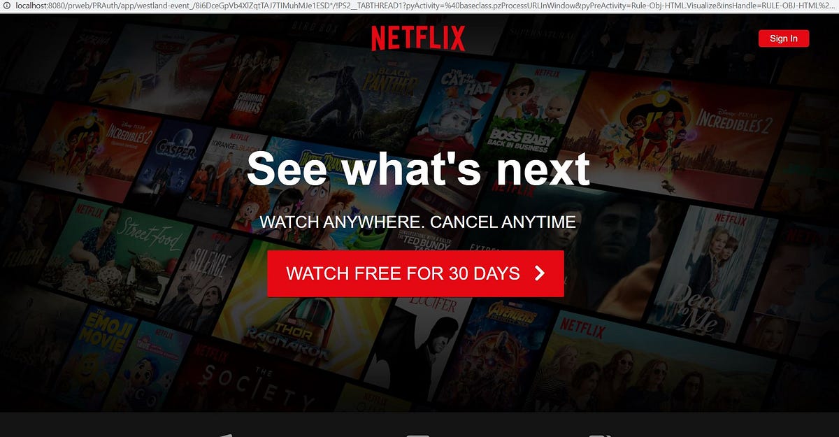 Pega Angular Dev S First React Project — Netflix Clone By Gokul Palanisamy Medium