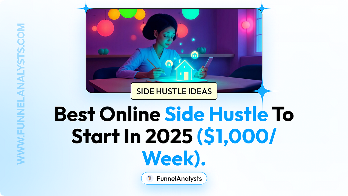 Best Online Side Hustle to Start in 2025 ($1,000/Week) | by ...