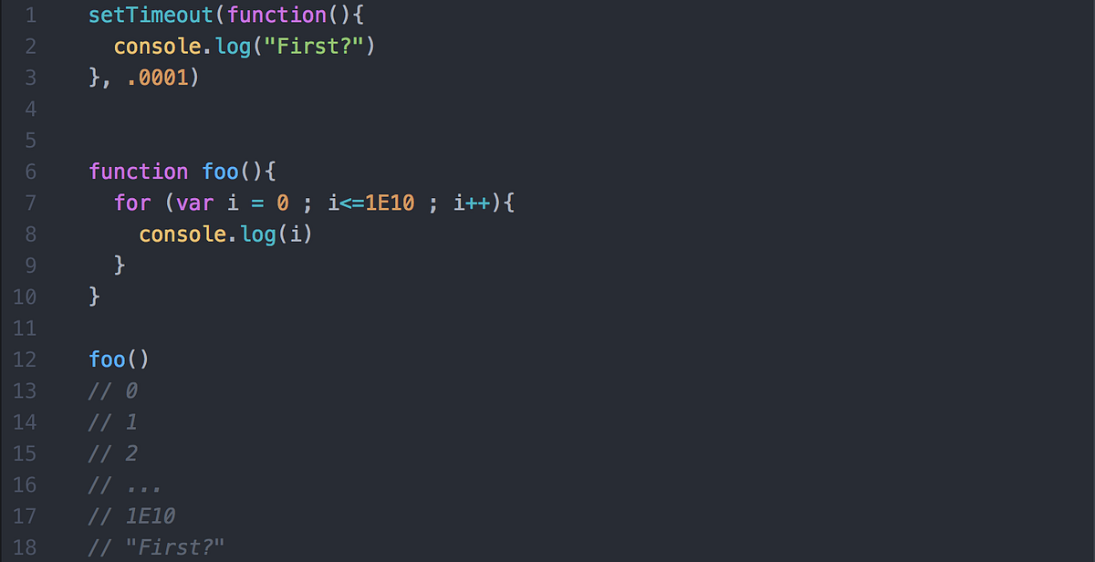 Intro to ES6 Generators. Normally a function is expected to “run… | by martini11 | Medium