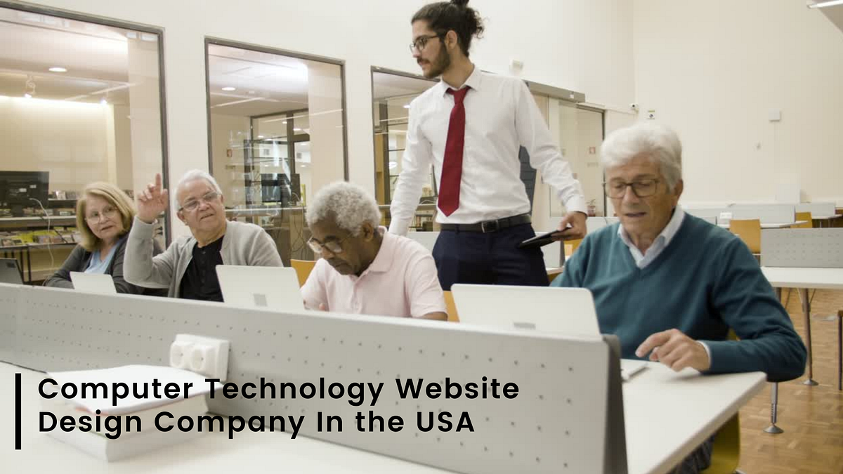 Computer Technology Website Design Company In the USA | by Siddhi ...
