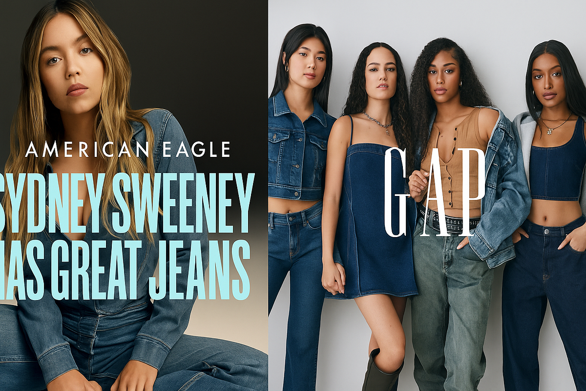 GAP vs American Eagle: Who Won Fashion’s Culture War? | Medium