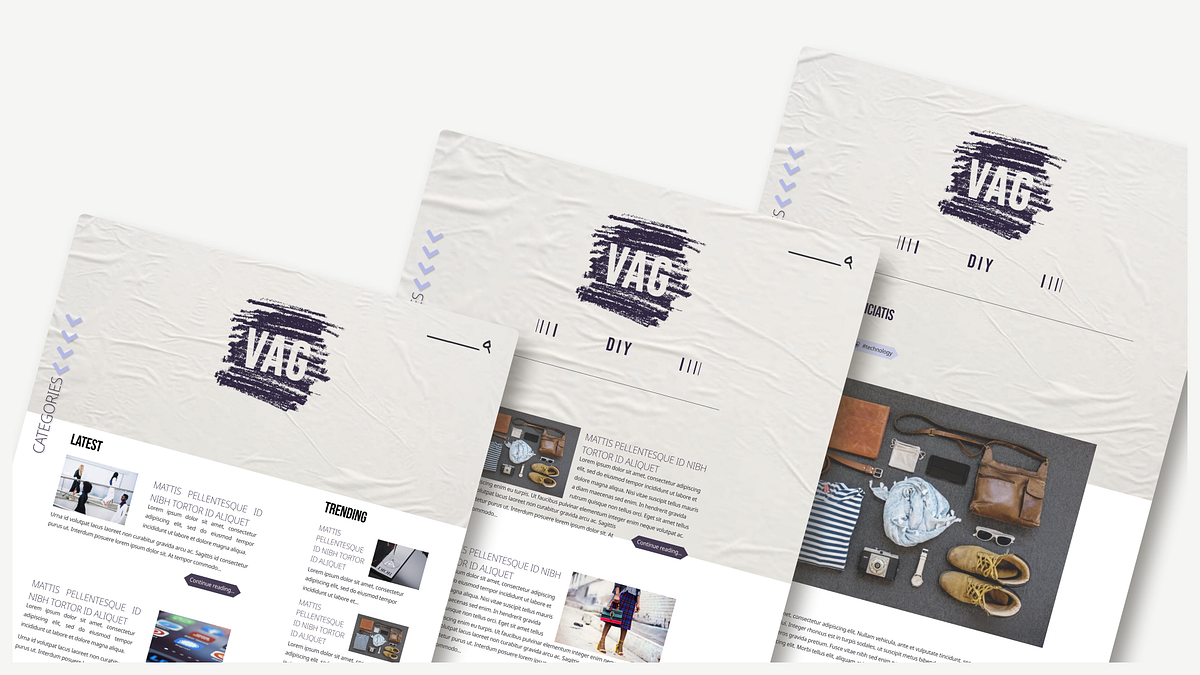 UI case study: This editorial magazine is missing in the current market ...