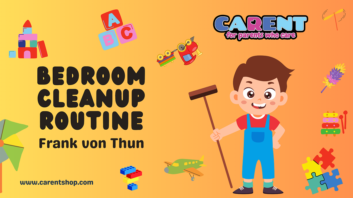Transform Your Child’s Bedroom Cleanup Routine with the 5S Methodology ...