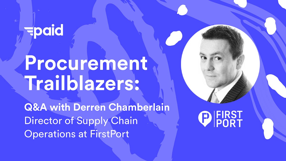 “The Supply Chain team is no longer just a function but a Centre of ...