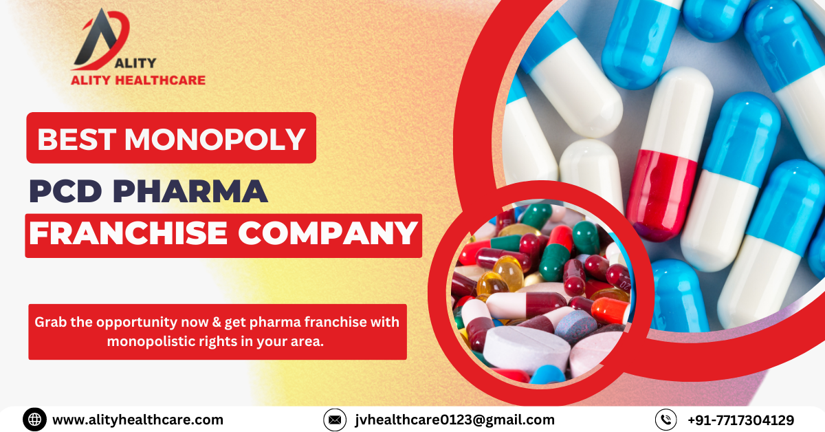 Monopoly-Based Pharmaceutical Franchise Opportunities with Ality ...