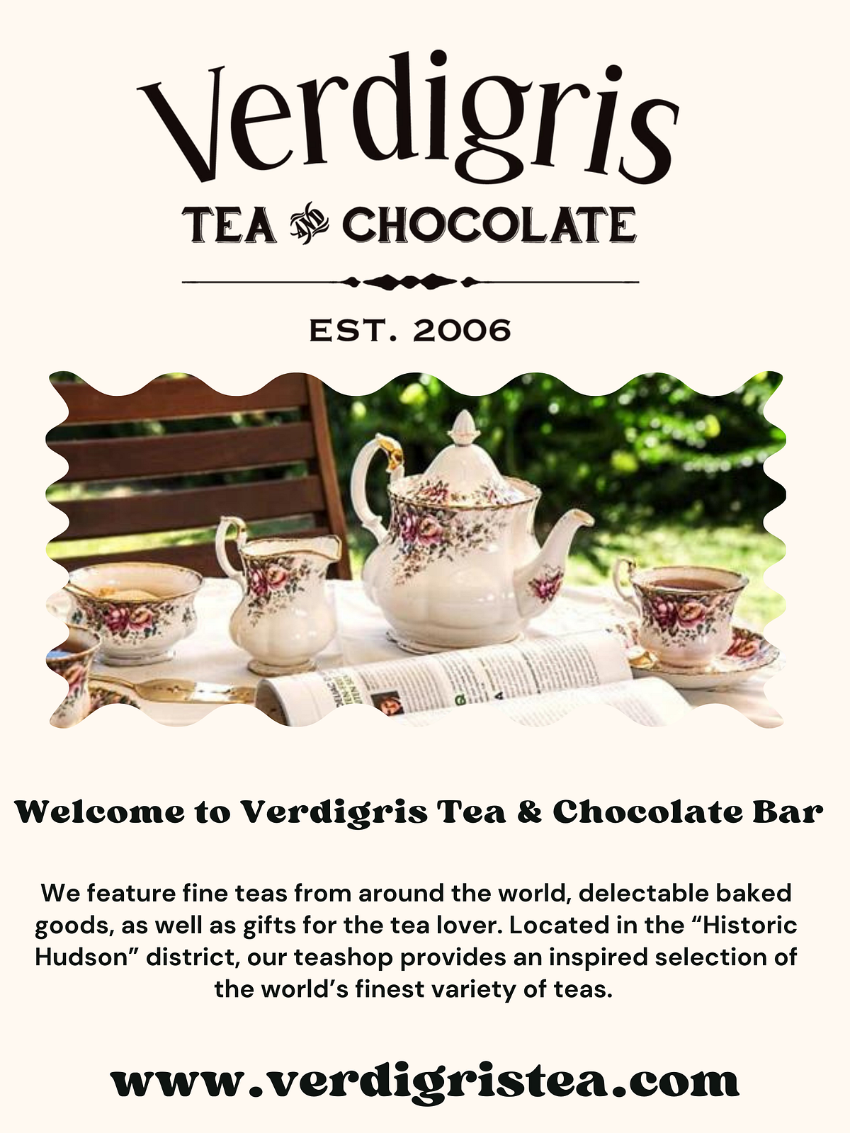 Ginger Black Tea — Verdigris Tea & Chocolate Bar - Verdigris Tea ...