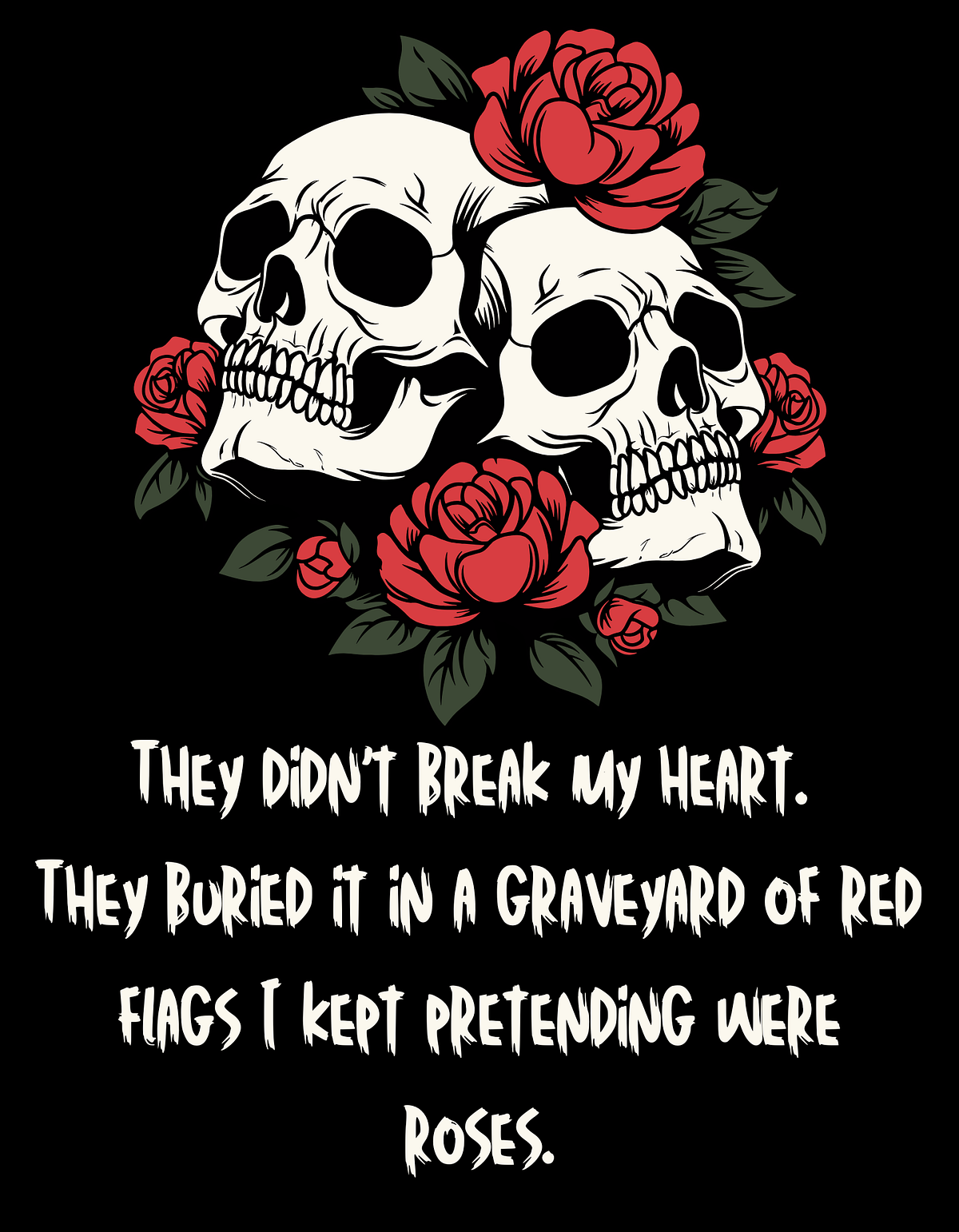 Stop romanticizing red flags. Start calling it what it was: emotional ...