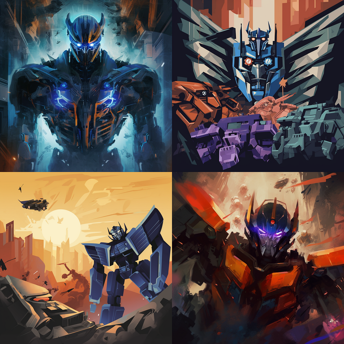 The Transformers: The Master Builders and the Hidden AI Message | by ...