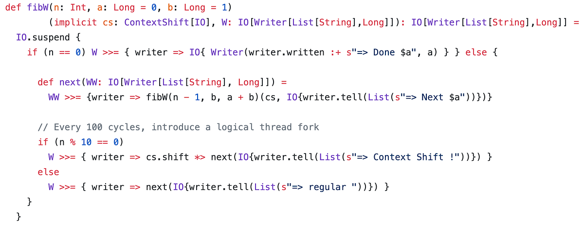 Journey into the IO Monad (Part 2) | by Raymond Tay | Medium