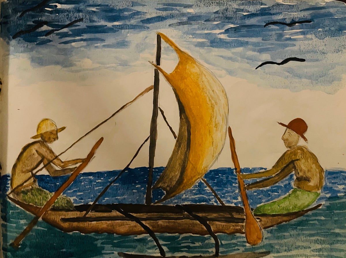 Sailing Through Life: A Lesson in Perseverance and Unity | by Thisal ...