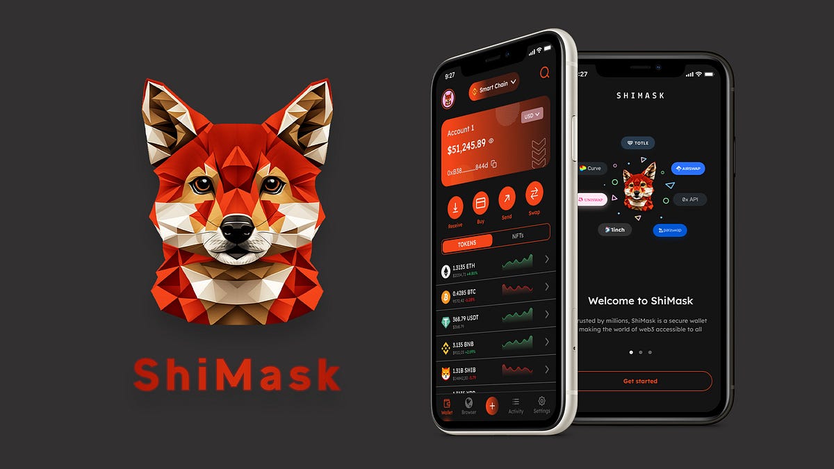 Shimask; The Ultimate Shibarium Wallet | by Shimask | Medium