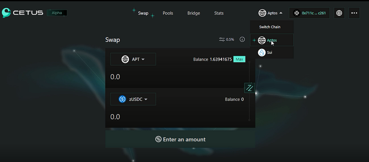 TUTORIAL: HOW TO SWAP AND ADD LIQUIDITY ON CETUS PROTOCOL? | by msh444 ...