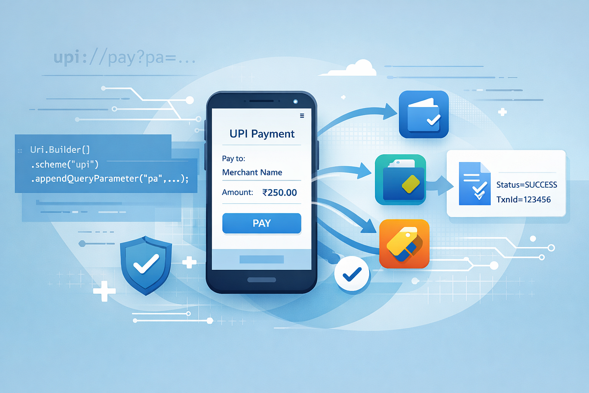 UPI Payment Flow on Android: From URI Construction to Result ...